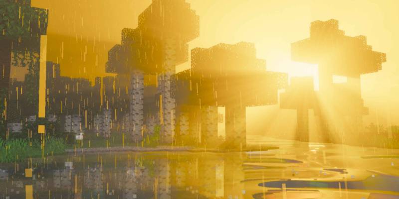 Dreamy Vibrant Visuals | Deferred Pack - Minecraft Bedrock Texture ...