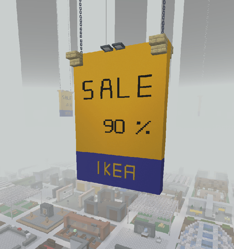 SCP IKEA 3008 (FORGOTTEN HALLS UPDATE FIXED +) - Minecraft Bedrock ...
