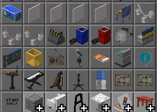 SCP IKEA 3008 (FORGOTTEN HALLS UPDATE FIXED +) - Minecraft Bedrock ...