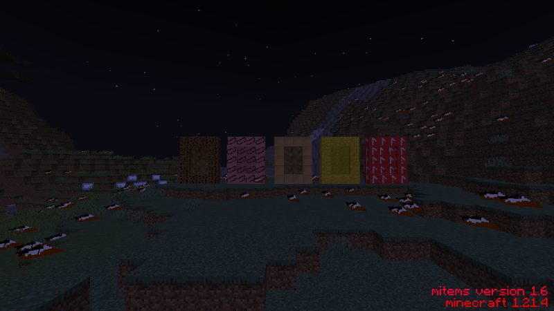 Mitems (Many Items) - Minecraft Mods - CurseForge