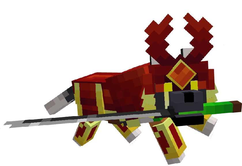 NOTLIVES's Samurai dog Armor V1 - Minecraft Resource Packs - CurseForge