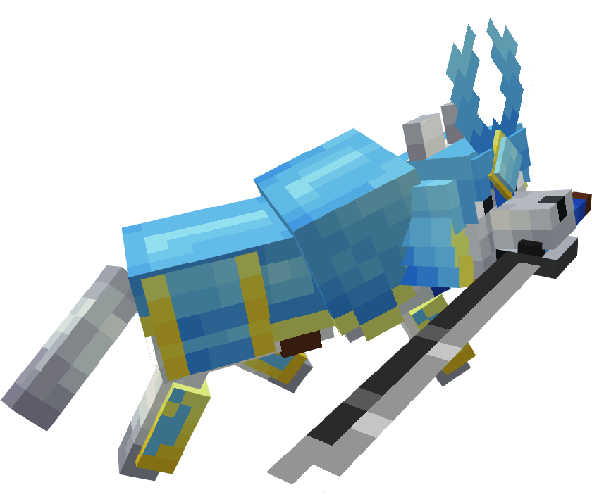 NOTLIVES's Samurai dog Armor V1 - Minecraft Resource Packs - CurseForge
