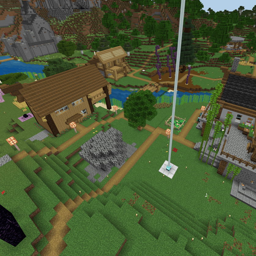 New Land SMP - Minecraft Bedrock Maps - CurseForge