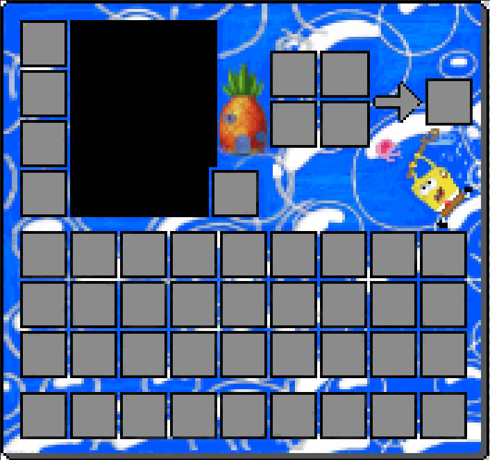 SpongeCraft GUI – Jellyfish & Krabby Patty HUD - Minecraft Resource ...