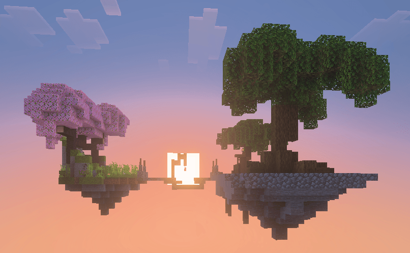 Advanced Skyblock: Economy & Quests - Minecraft Bedrock Maps - CurseForge