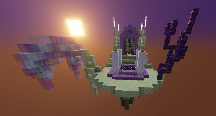 Advanced Skyblock: Economy & Quests - Minecraft Bedrock Maps - CurseForge