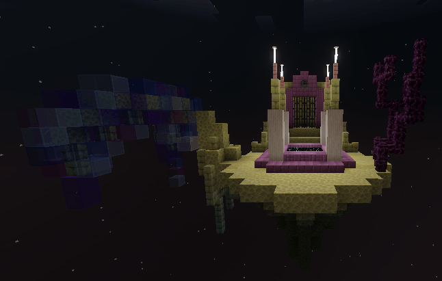 Advanced Skyblock Minecraft Map