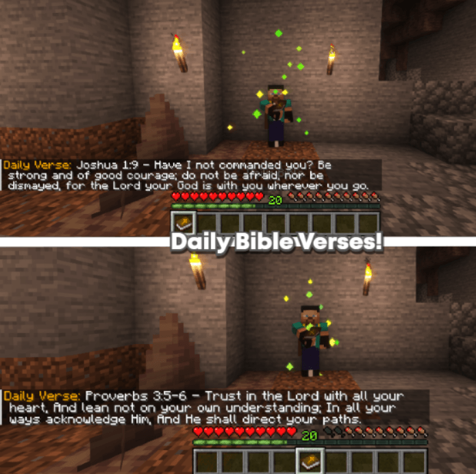 Daily Bible - Minecraft Mods - CurseForge