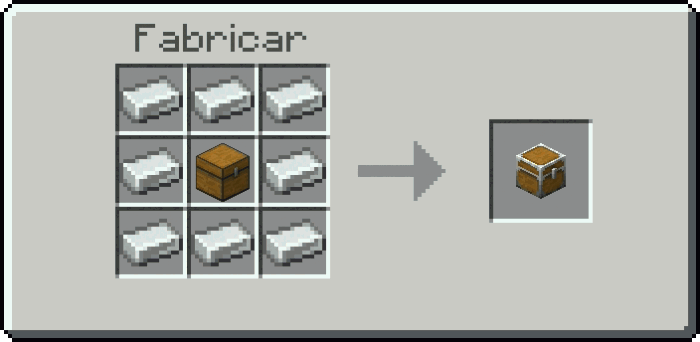 Aga Iron Chest - Minecraft Bedrock Addons - CurseForge
