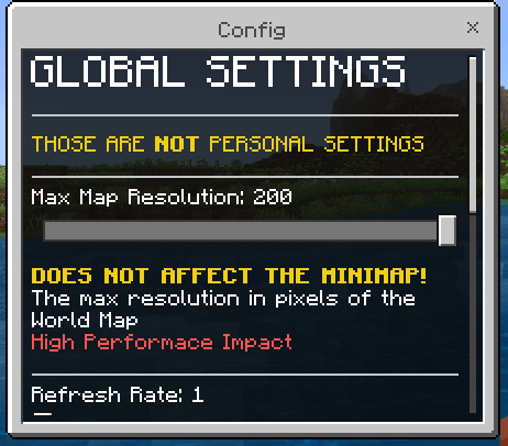 Explorer's World Map & Minimap - Minecraft Bedrock Addons - CurseForge