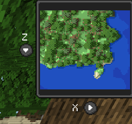 Explorer's World Map & Minimap - Minecraft Bedrock Addons - CurseForge