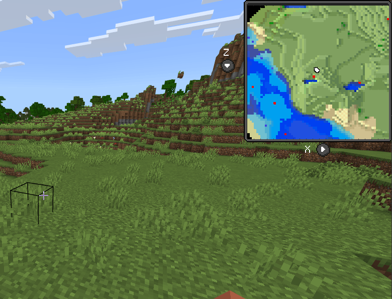 Explorer's World Map & Minimap V2 - Minecraft Bedrock Addons - CurseForge
