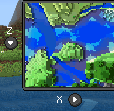 Explorer's World Map & Minimap - Minecraft Bedrock Addons - CurseForge