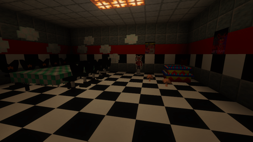 Five Nights at Freddy's Fazbear Frights - Minecraft Bedrock Addons ...