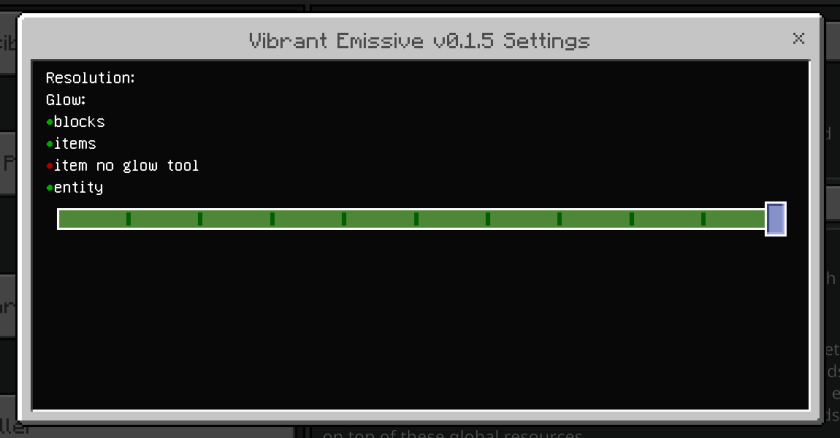 Vibrant Emissive - Minecraft Bedrock Texture Packs - CurseForge
