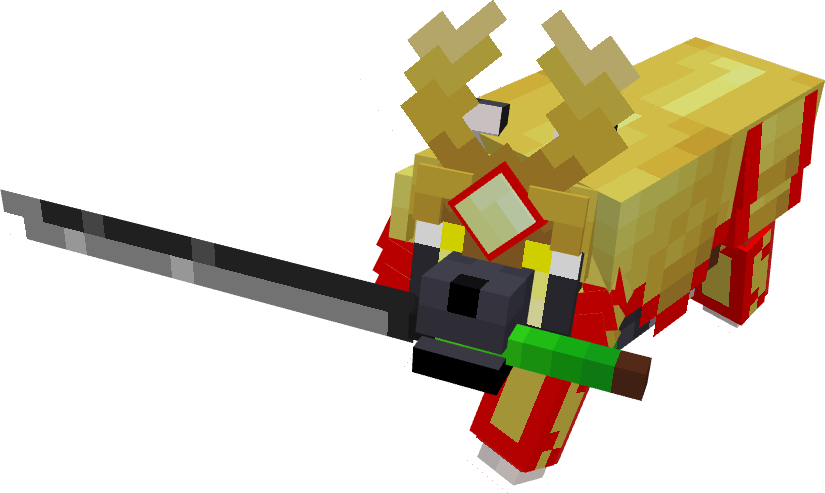NOTLIVES's Samurai dog Armor V2 - Minecraft Resource Packs - CurseForge