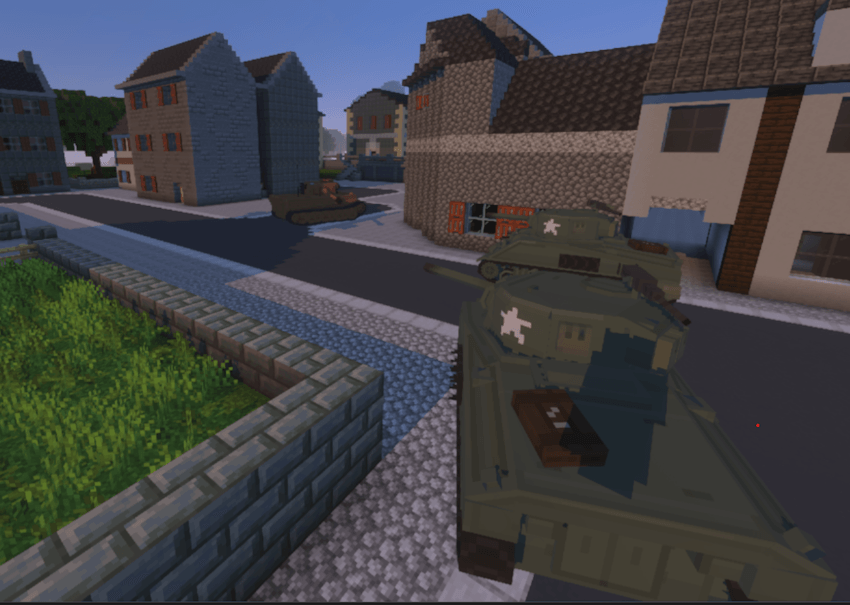 TWW: WW2 Tanks - Minecraft Bedrock Addons - CurseForge
