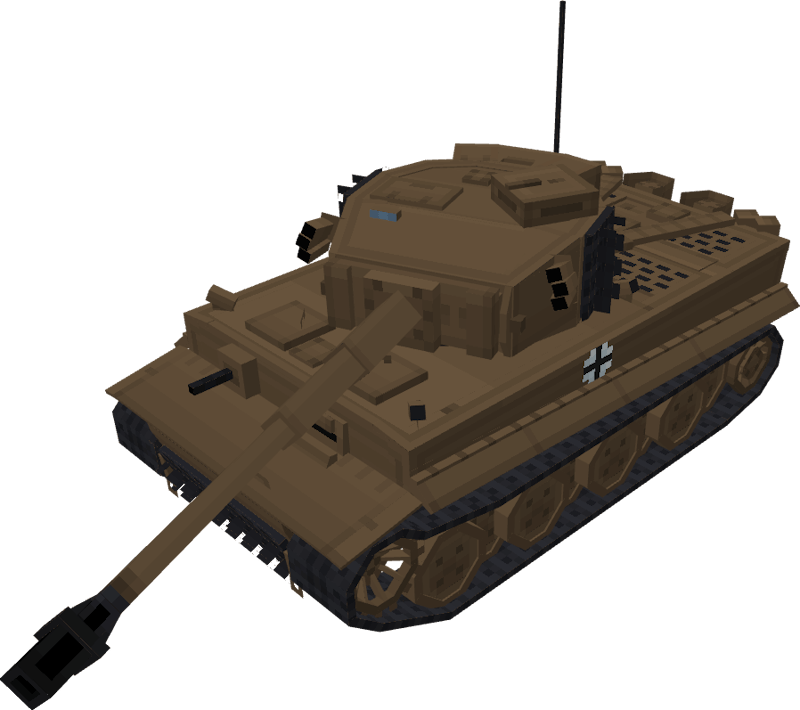 TWW: WW2 Tanks - Minecraft Bedrock Addons - CurseForge