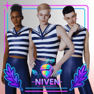 Jean Paul - A Modern Sailor Outfit - inZOI Create a Zoi - CurseForge
