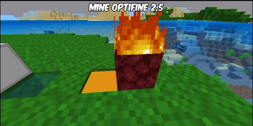 Mine OptiFine +FPS - Minecraft Bedrock Texture Packs - CurseForge