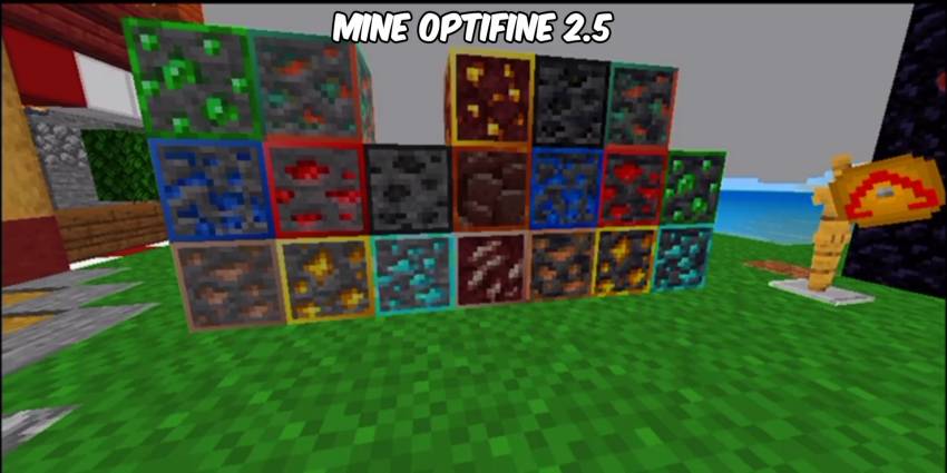Mine OptiFine +FPS - Minecraft Bedrock Texture Packs - CurseForge