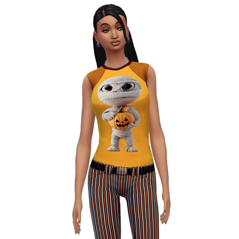 Have A Mummy Halloween - The Sims 4 Create a Sim - CurseForge