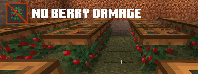 No Berry Damage - Minecraft Mods - CurseForge