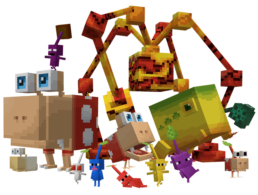 Pikimon [Cobblemon + Pikmin] - Minecraft Mods - CurseForge