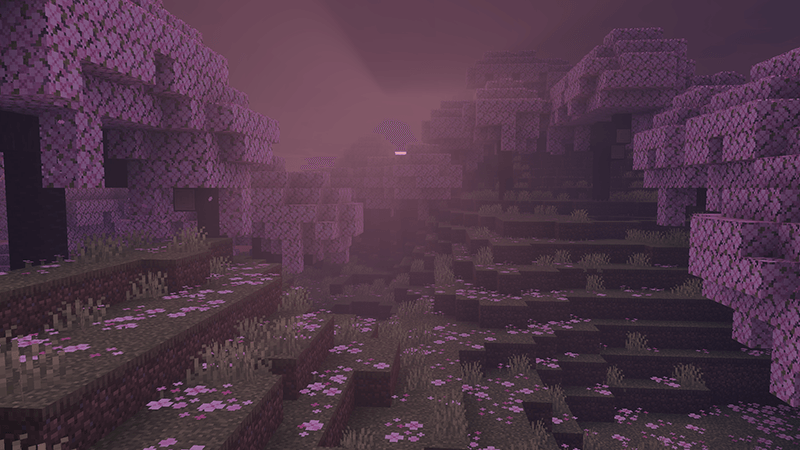 Dark Fantasy Visuals (Bedrock Resource Pack) - Minecraft Bedrock ...