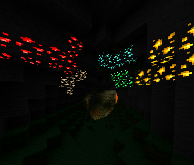 Ores aura - Minecraft Resource Packs - CurseForge