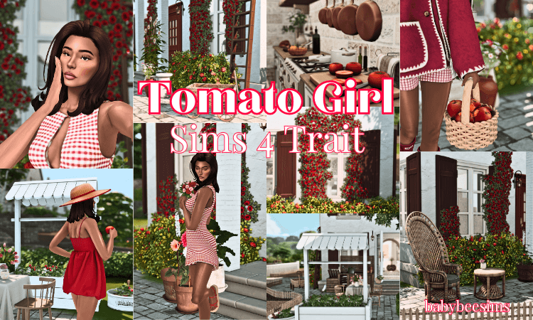 Tomato Girl | Trait - The Sims 4 Mods - CurseForge