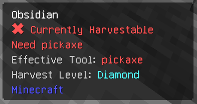 Waila info - Minecraft Bedrock Addons - CurseForge