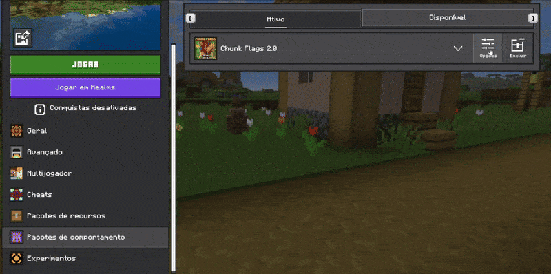 Chunk Flags - Minecraft Bedrock Addons - CurseForge