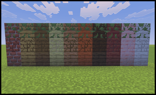 The Lost Blocks - Minecraft Bedrock Addons - CurseForge