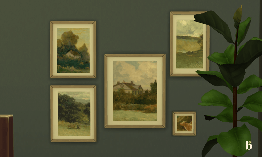 The Homestead Gallery - The Sims 4 Build / Buy - CurseForge