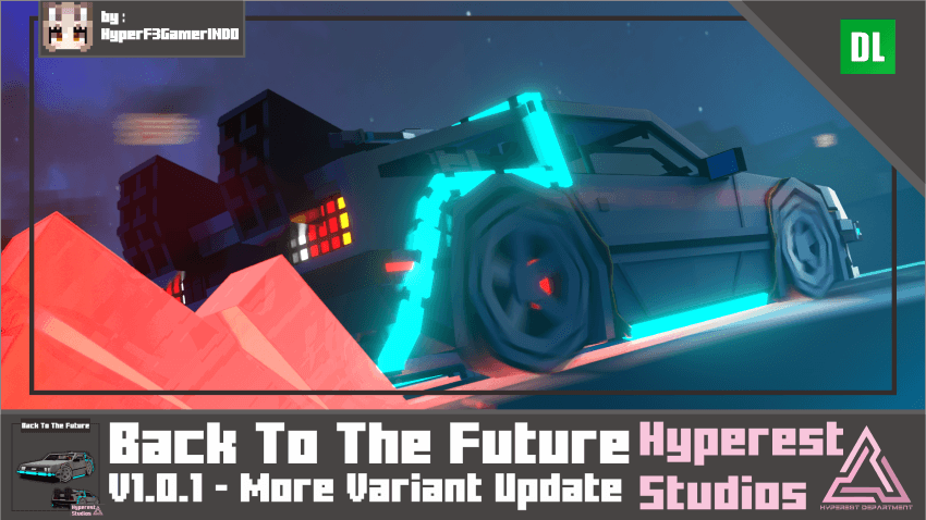 Back To The Future | v1.0.1 More Variant Update - Minecraft Bedrock ...
