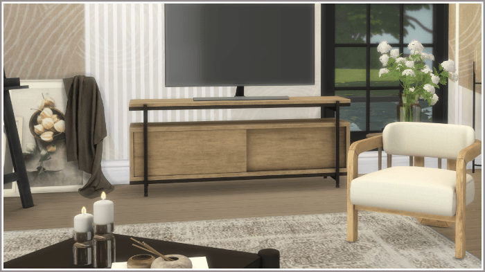 Curves Living Room - The Sims 4 Rooms / Lots - CurseForge