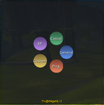 Comms Wheel - Emotes & Pings - World of Warcraft Addons - CurseForge