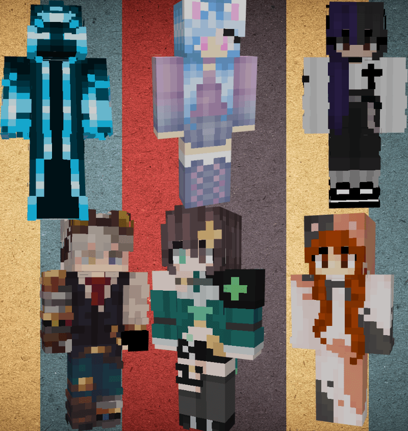 Spectrum - Minecraft Bedrock Skins - CurseForge