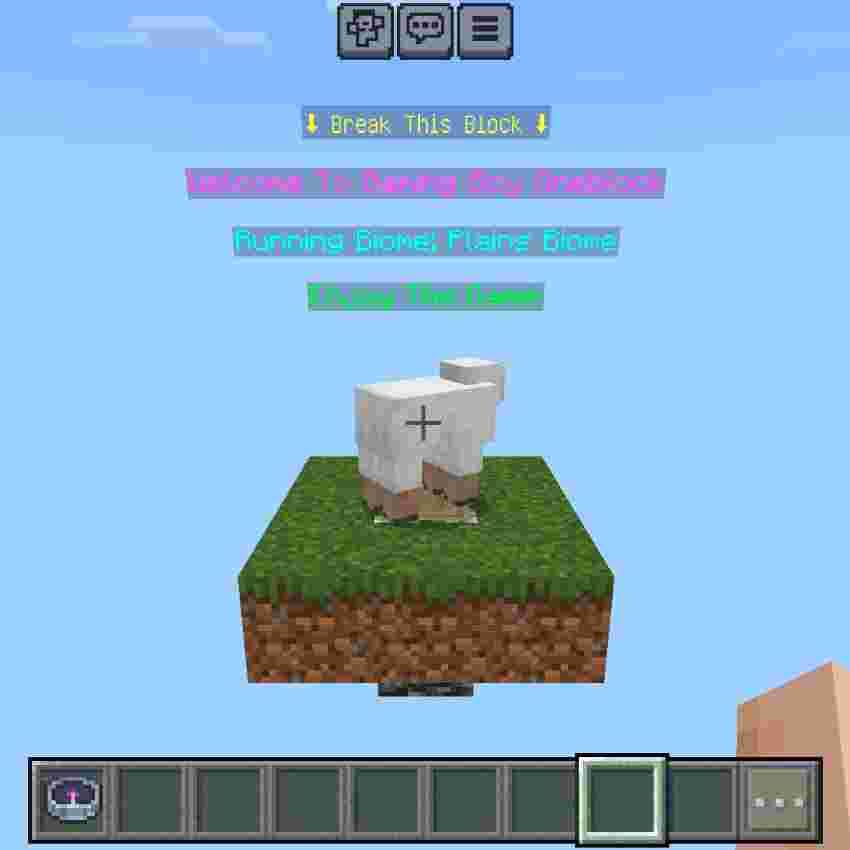 OneBlock Overworld & Nether – Gaming Boy - Minecraft Bedrock Addons ...