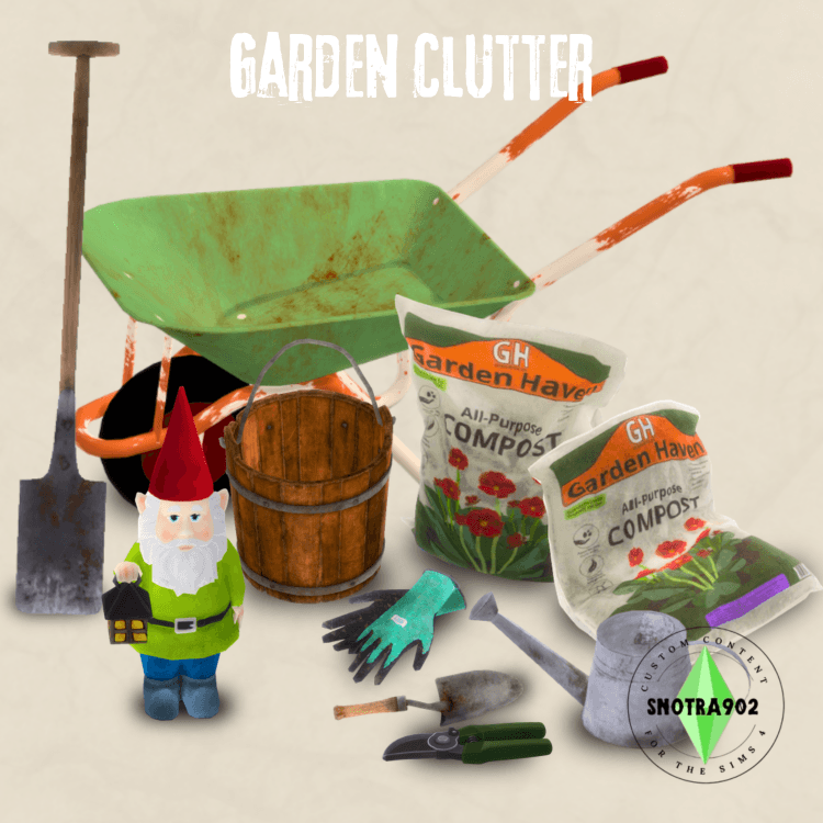 Garden Clutter - The Sims 4 Build / Buy - CurseForge