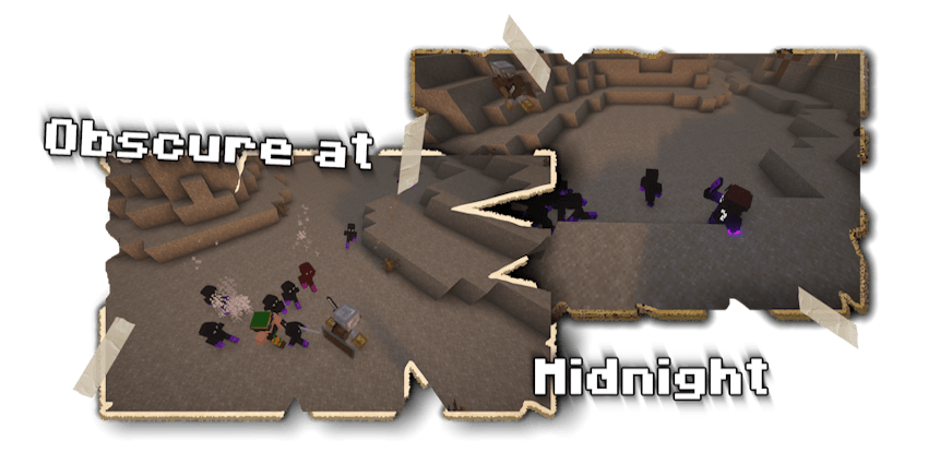 Obscure at Midnight [🎃] - Minecraft Mods - CurseForge