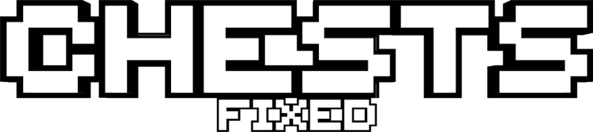 Chests Fixed! - Minecraft Resource Packs - CurseForge