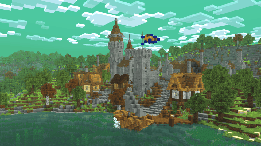 Caldera's Kingdom - Minecraft Bedrock Maps - CurseForge