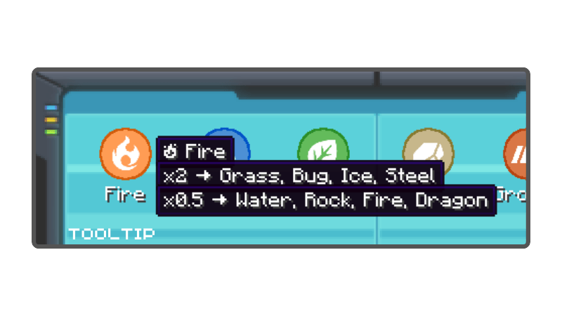 Pokémon Type Table (Cobblemon / Pixelmon) - Minecraft Mods - CurseForge