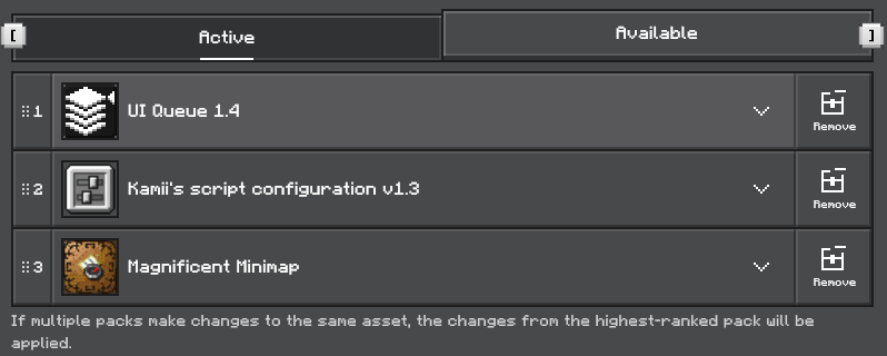 Magnificent Minimap - Minecraft Bedrock Addons - CurseForge