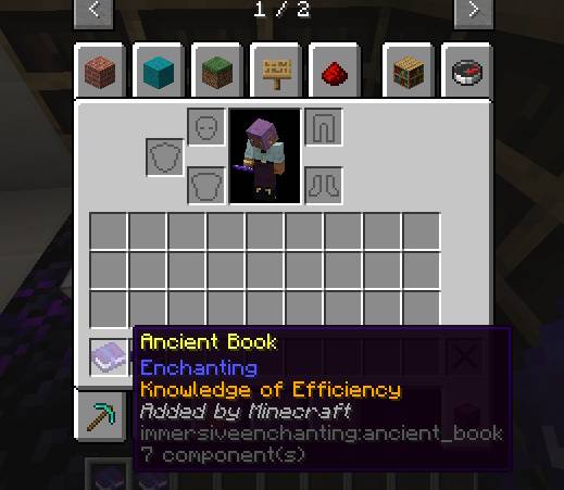 Immersive Enchanting - Minecraft Mods - CurseForge