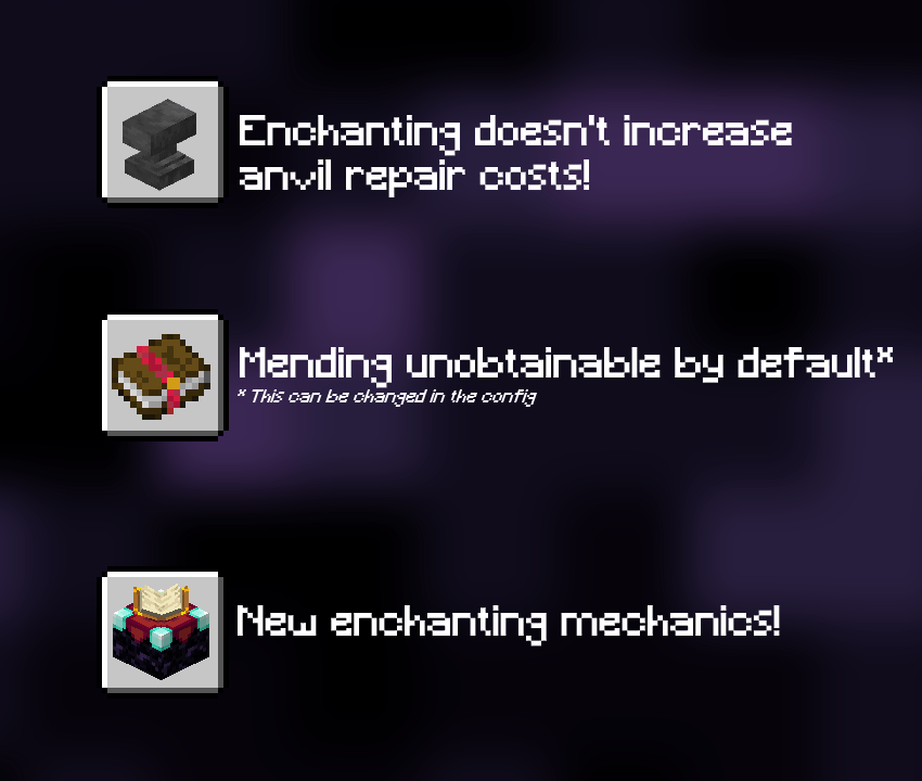 Immersive Enchanting - Minecraft Mods - CurseForge