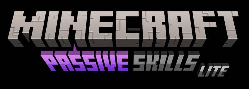 Passive Skills Lite - Minecraft Mods - CurseForge