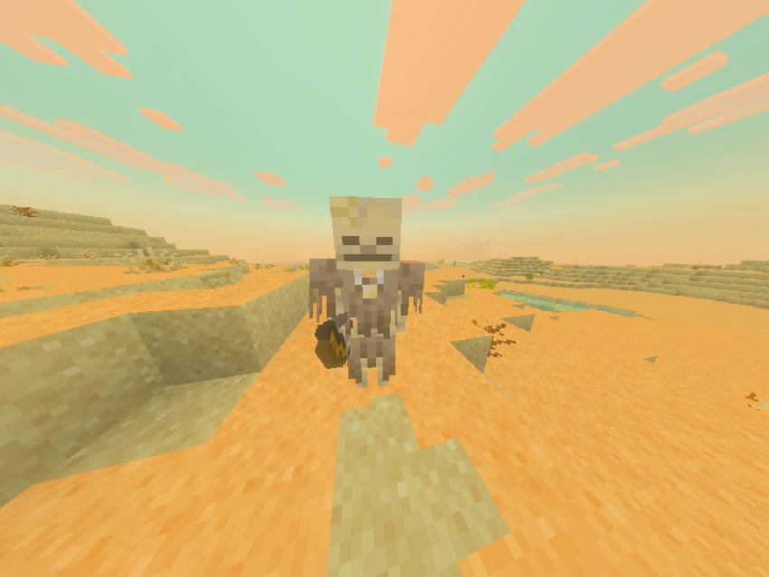 Mob Variants Add-on Minecraft Texture Pack